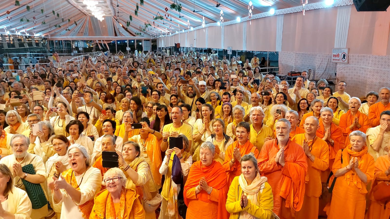 The Grand Opening of OM Ashram